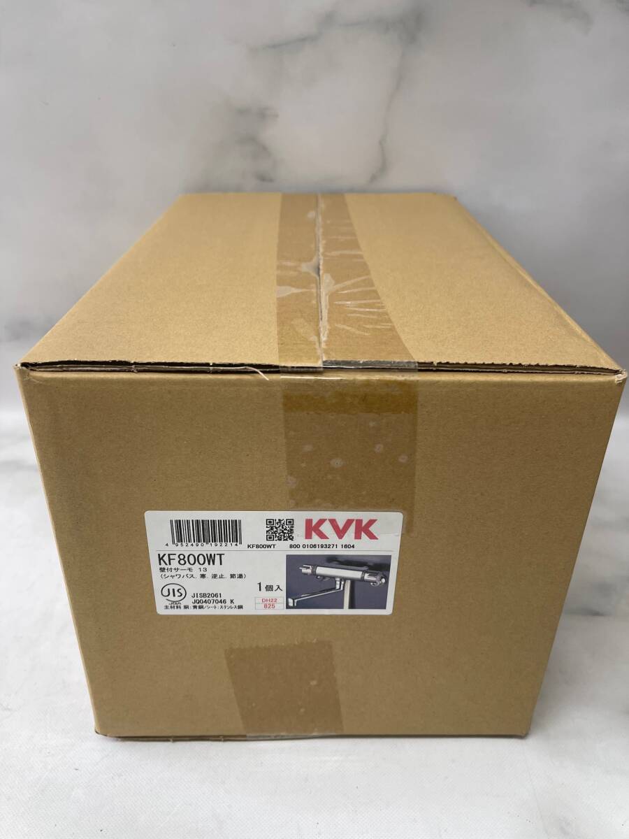 品 KVK KF800WT 壁付サーモスタット式シャワー混合水栓 寒冷地用 浴室 水栓金具 水栓金具 KV5027(浴室用水栓、金具)｜売買されたオークション情報、yahooの商品情報を ...
