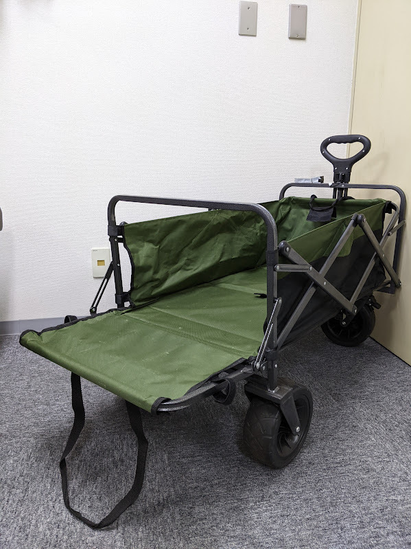 Yahoo!オークション - ワゴン カート 折りたたみキャリー アウトドア運...