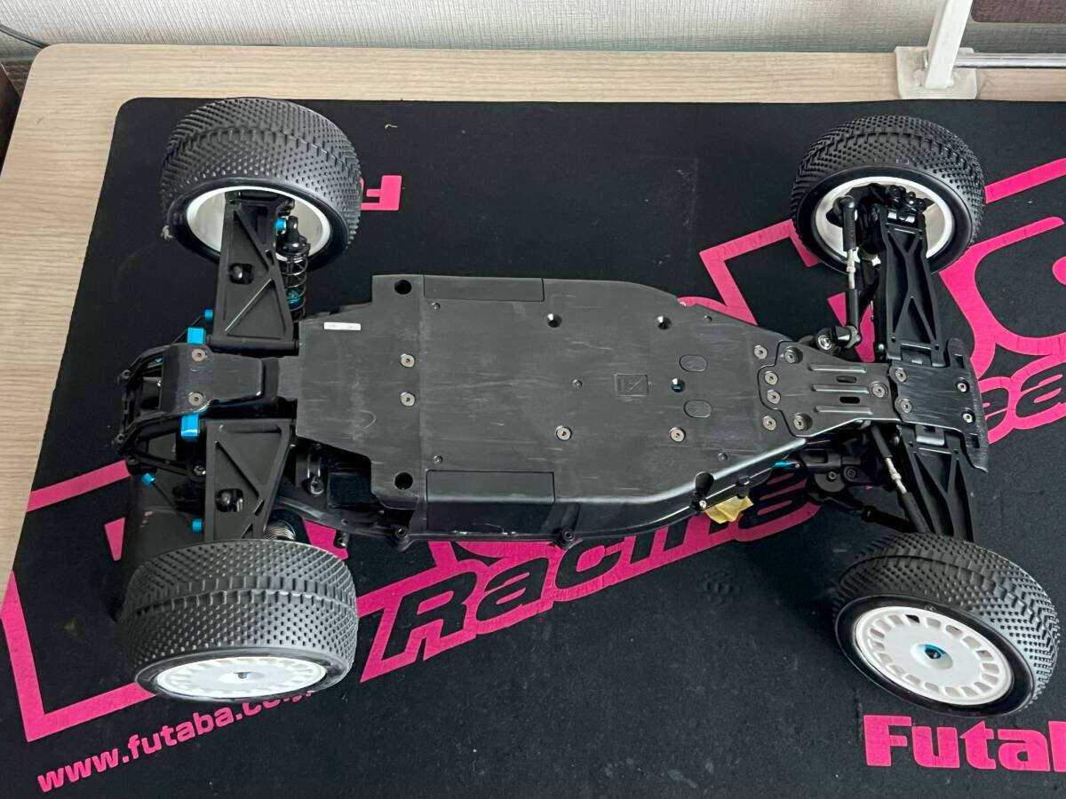 Yahoo!オークション - タミヤTD4スーパーアバンテ中古OP付き（TD2化可...