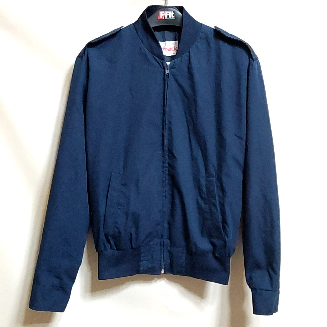 A1 CANADA製 CANEX 紺色 44 MA-1 ワークジャケット ミリタリー A1 CANADA製 CANEX 紺色 44 MA-1 ワークジャケット ミリタリー