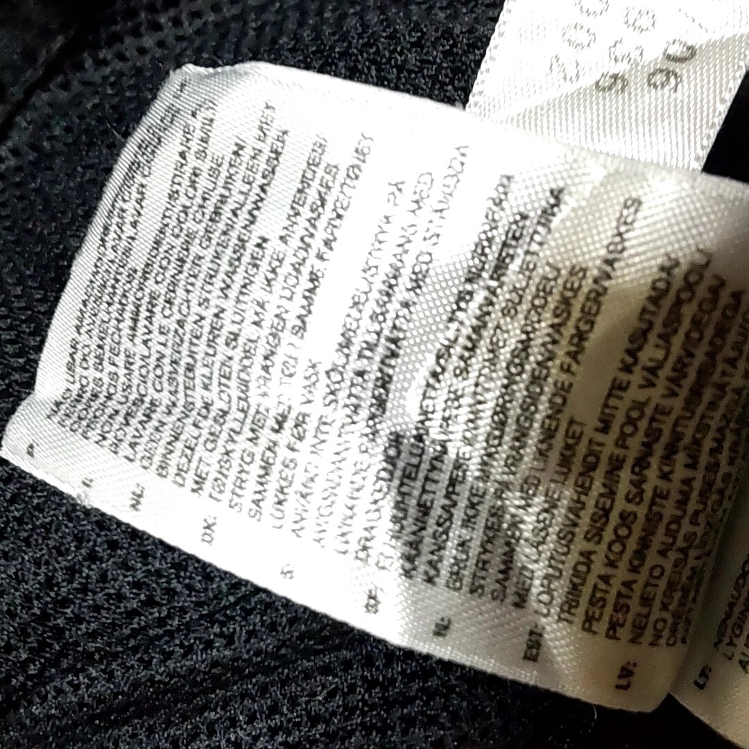 Yahoo!オークション - D3 adidas 黒色 2XL アディダス プルオーバー ハ...