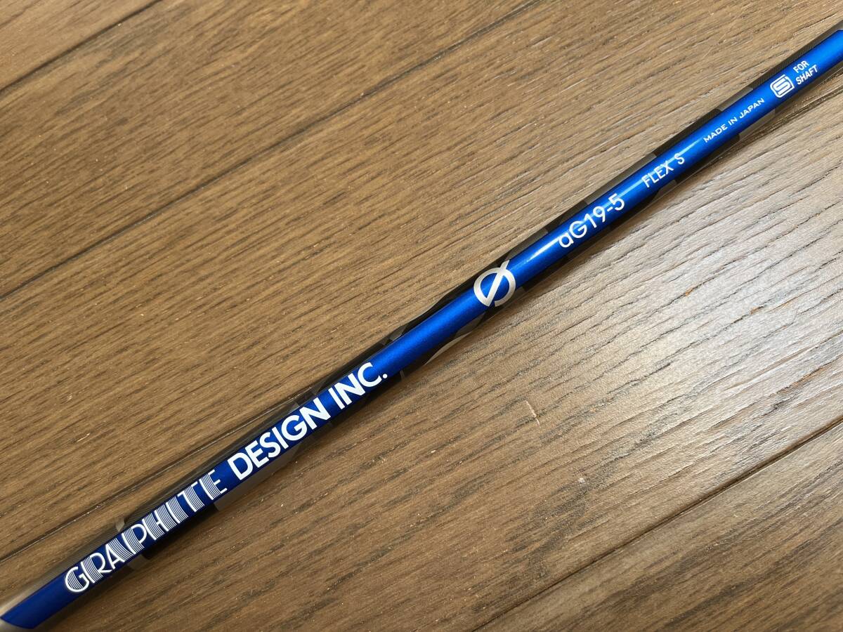 Yahoo!オークション - グラファイトデザイン G aG19 5-S スリクソン ゼ...