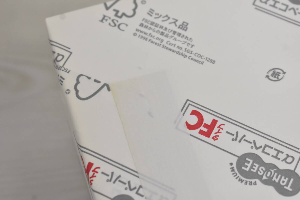 Yahoo!オークション - 【未使用】 コピー用紙 250枚 × 4セット TANOSE...