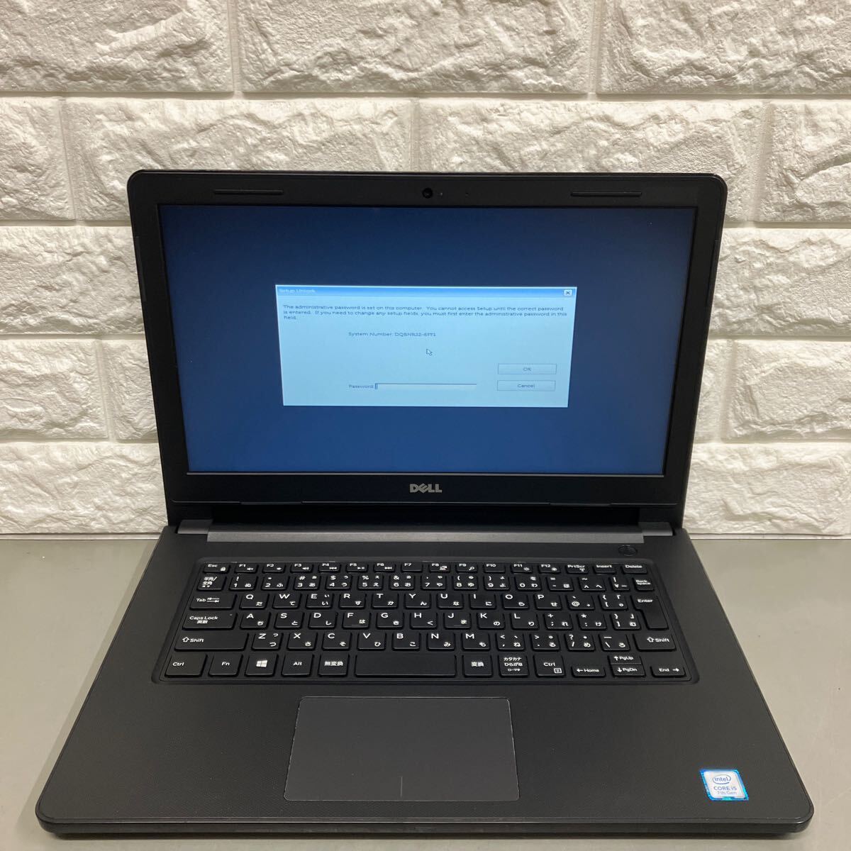 Yahoo!オークション - C147 DELL P76G Core i5 第7世代 メモリ4GB ジャ...