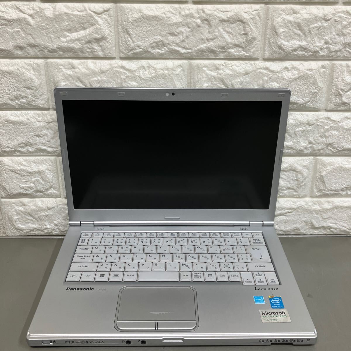 Yahoo!オークション - G174 Panasonic CF-LX3 Core i5 4300U メモリ4GB...