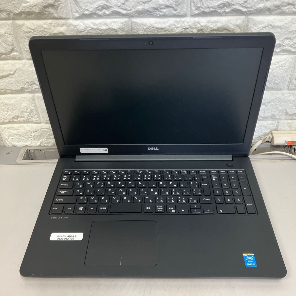 Yahoo!オークション - K102 DELL Latitude 3550 Core i3 5005U メモリ4...