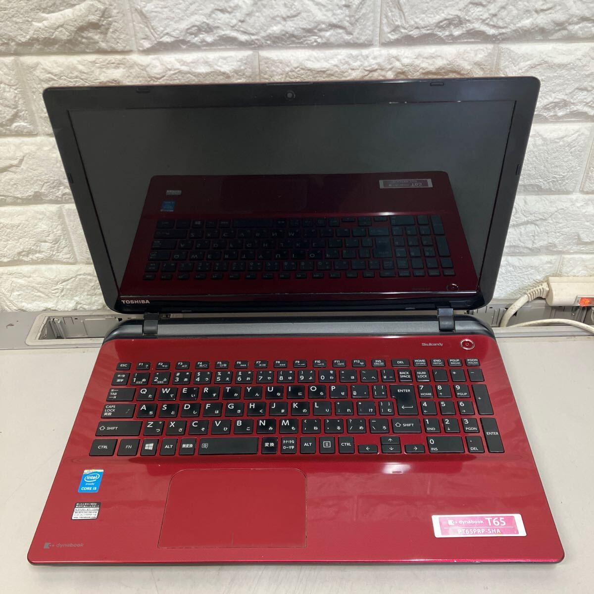 Yahoo!オークション - K118 TOSHIBA dynabook T65/PR PT65PRP-SHA Core...