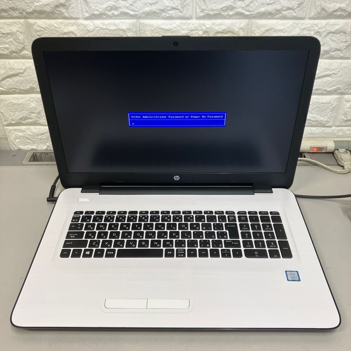 Yahoo!オークション - L149 HP 17-x102TU Core i5第7世代 メモリ8GB BI...