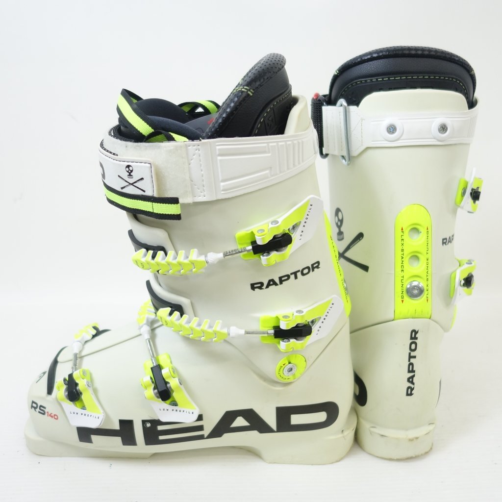 Yahoo!オークション - 中古 ハイスペック 16/17 HEAD RAPTOR 140 RS 26...