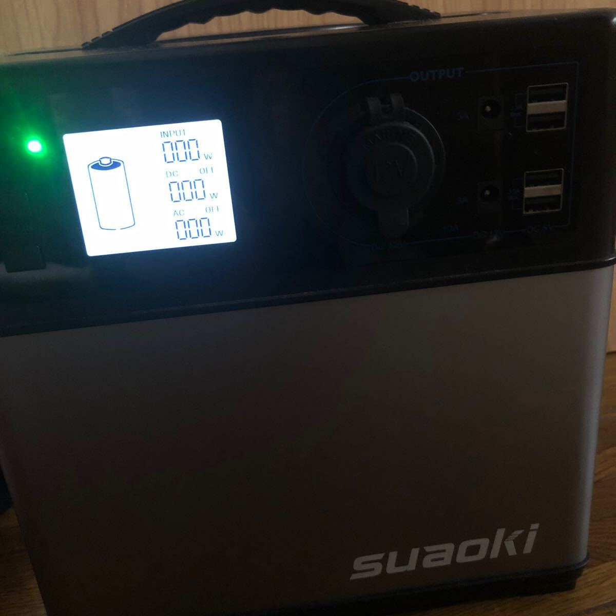 Yahoo!オークション - スアオキ SUAOKI PS5B ポータブル電源 モバイル...