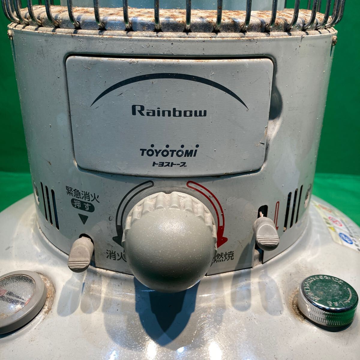 Yahoo!オークション - TOYOTOMI トヨトミ 自然通気形開放式石油ストー...