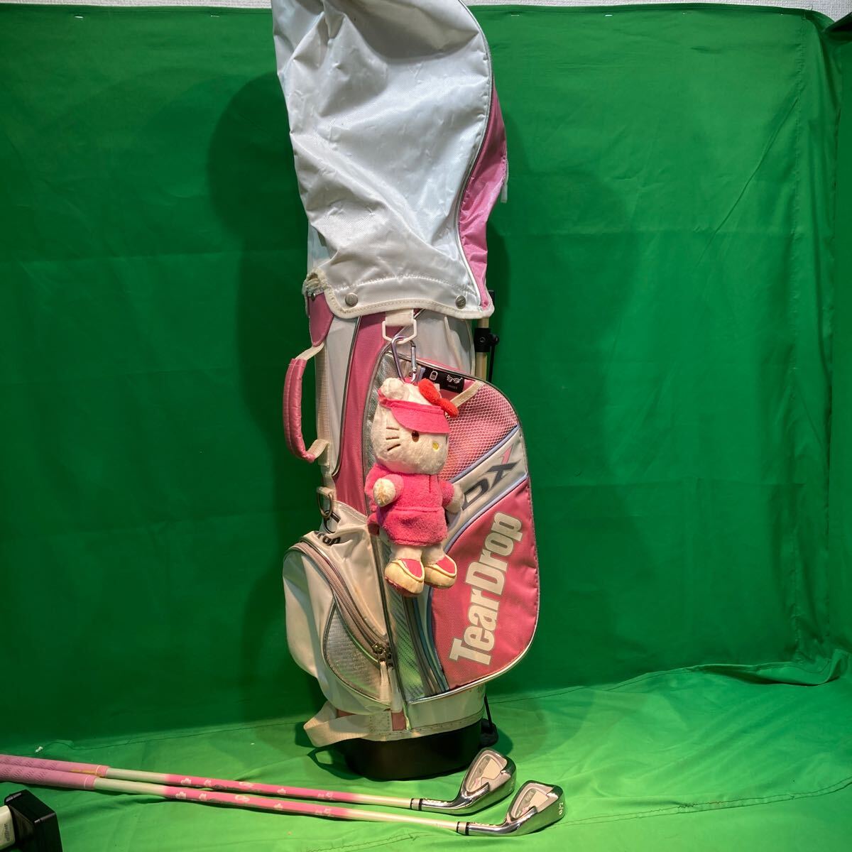 Yahoo!オークション - ゴルフ ゴルフバッグ キャディバック TDX Tear ...