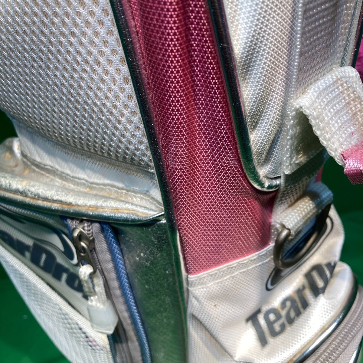 Yahoo!オークション - ゴルフ ゴルフバッグ キャディバック TDX Tear ...