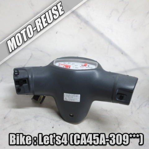 Yahoo!オークション - 【Let's4 レッツ4 CA45A】純正メーターASSY ス...