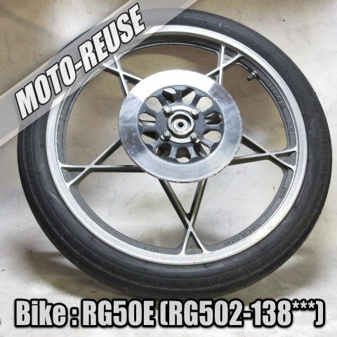 Yahoo!オークション - 【RG50E RG502】純正フロントホイール 前輪 キ...