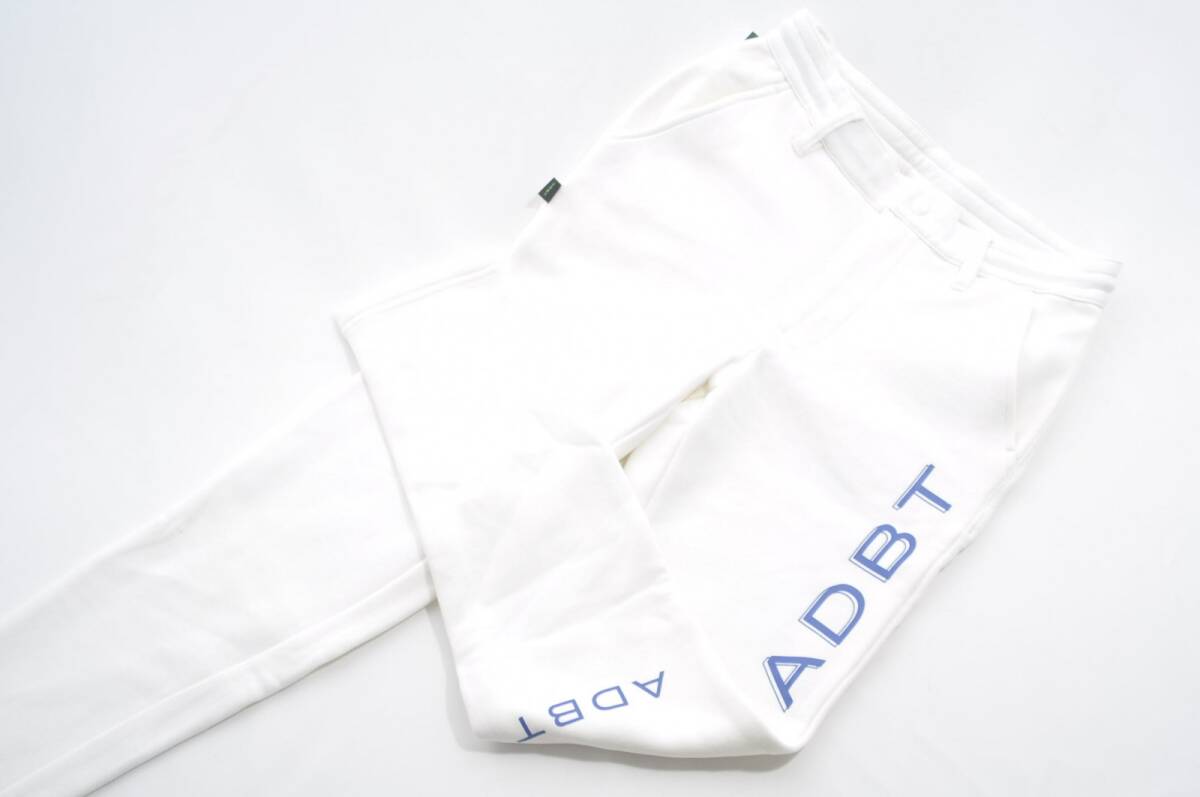 coco 品 アダバット adabat レディース パンツ スウェット地 裏起毛 38 M 白 ホワイト レターパックプラス発送可 84728(9号～)｜売買されたオークション情報、yahoo ...