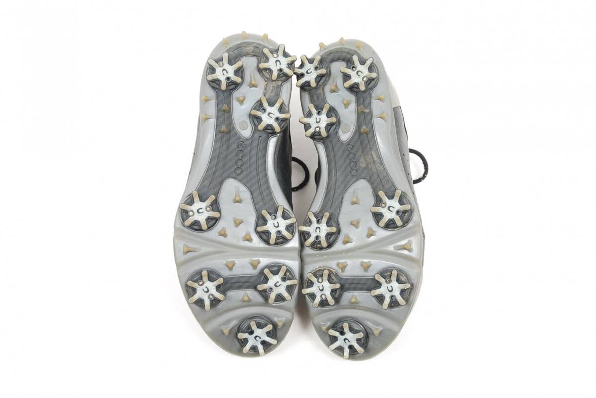 Yahoo!オークション - coco 中古 エコー ecco ゴルフシューズ EU36 23c...