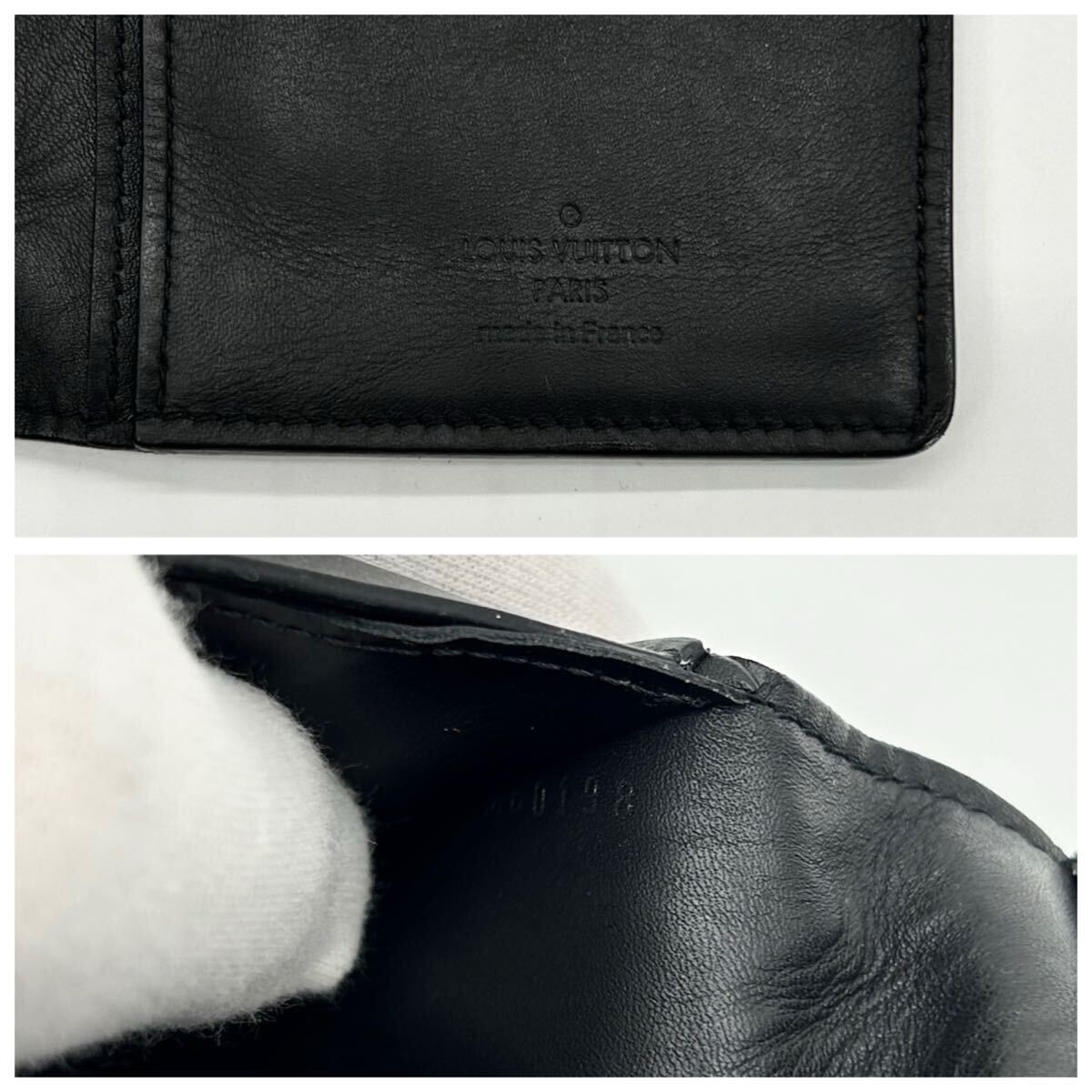 Yahoo!オークション - 高級 LOUIS VUITTON ルイヴィトン ポルトフォイ...