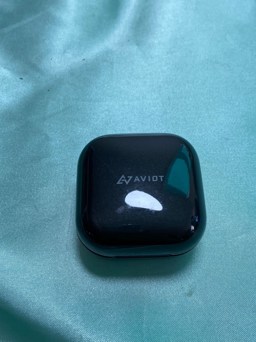 Yahoo!オークション - 10.8.11 ワイヤレスイヤホン 通電確認品 aviot T...