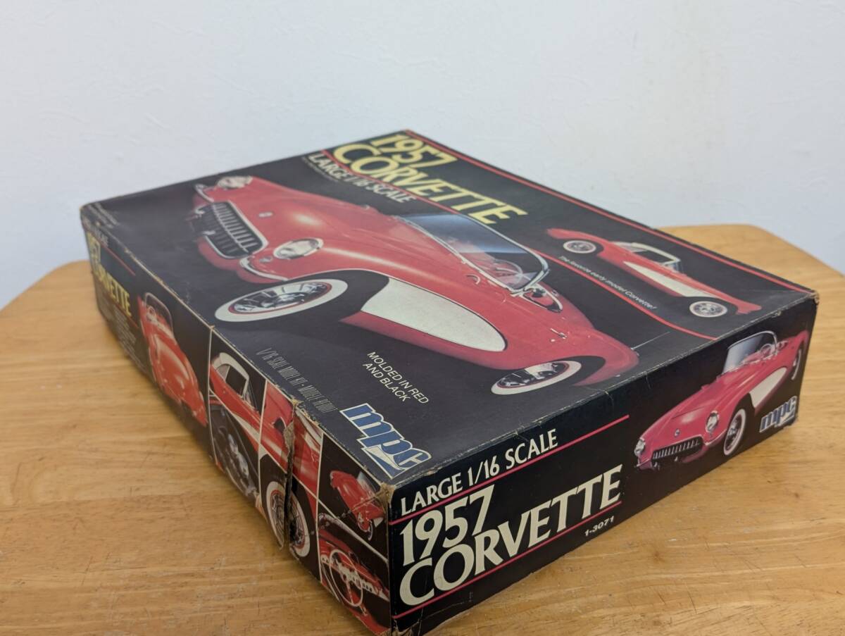 Yahoo!オークション - （10）.mpc1/16 ’1957 コルベット