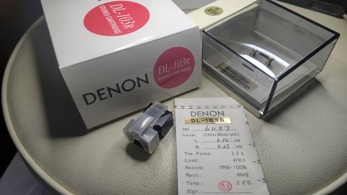 Yahoo!オークション - DENON DL-103R デノン MCカートリッジ