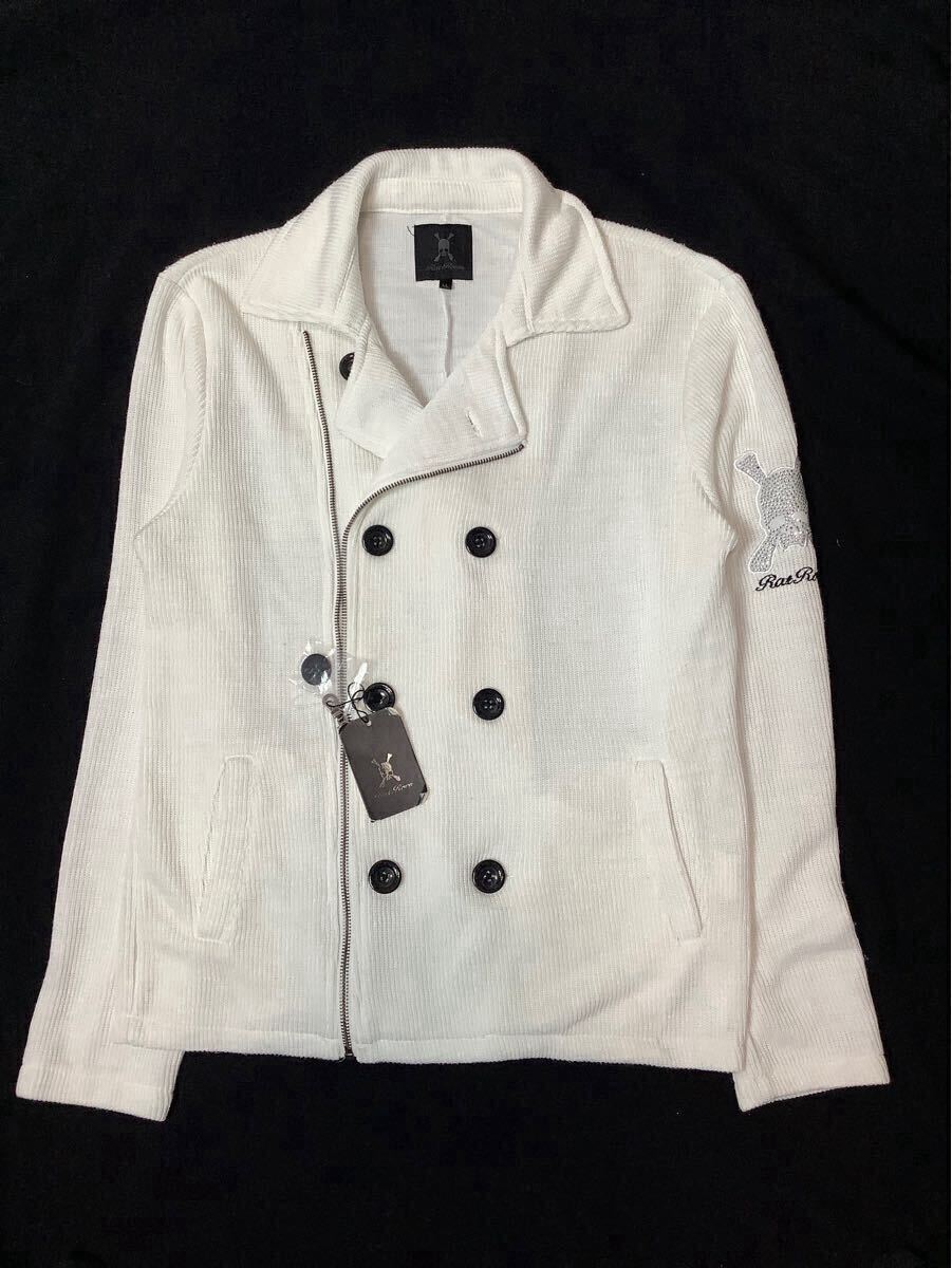 Yahoo!オークション - (未使用) Rat Roen ラットロエン // 長袖 スカル...