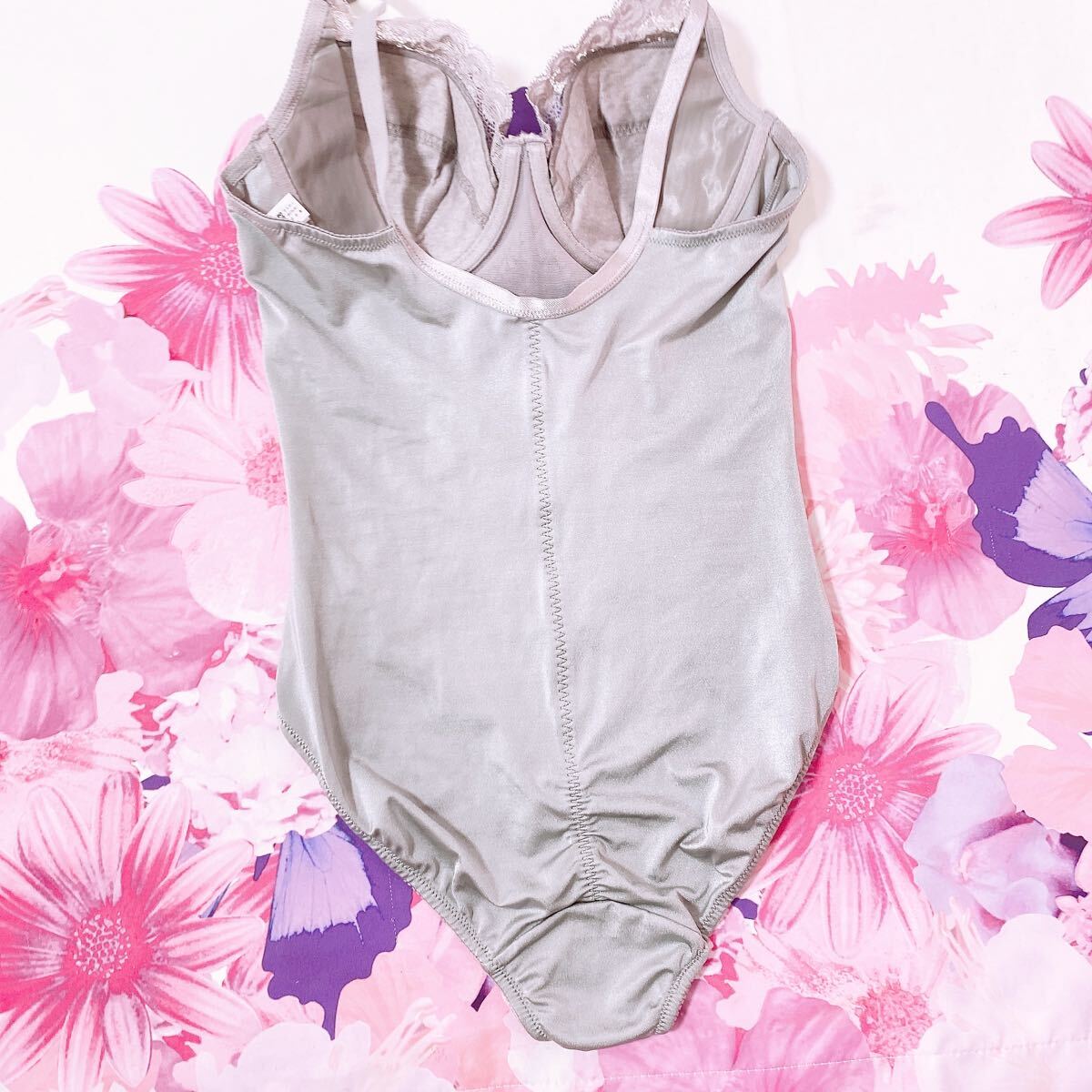 Yahoo!オークション - 351 高級品 ハイレグ ボディスーツ C80L ワイヤ...