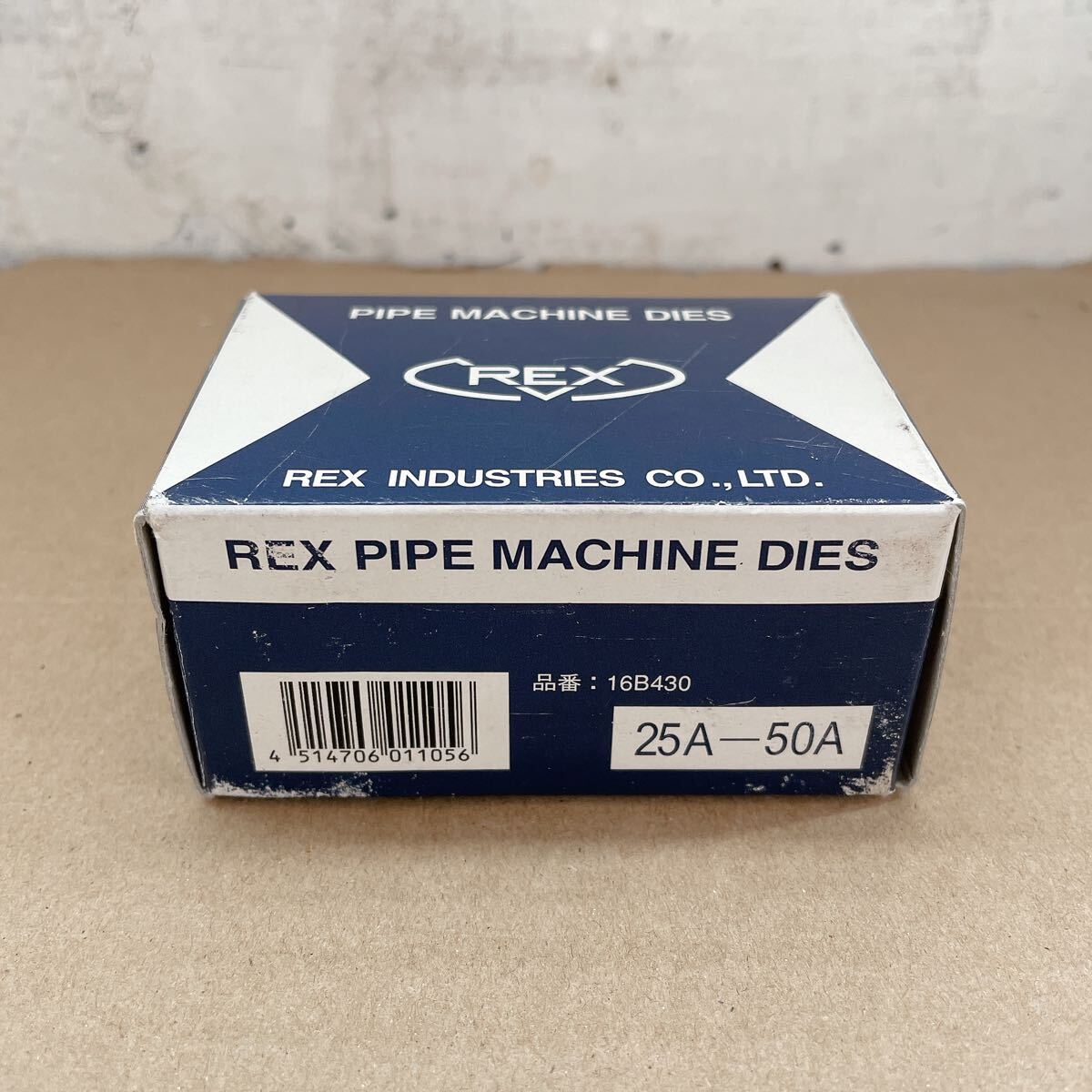 Yahoo!オークション - 未使用 REX レッキス 自動切上チェーザ AC25A-5...