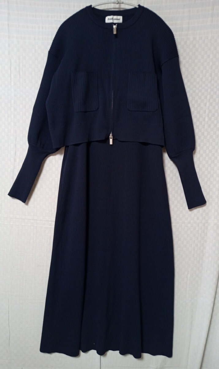 Yahoo!オークション - 9749 Fredy EMAE ジップアプカーディガン・キャ...