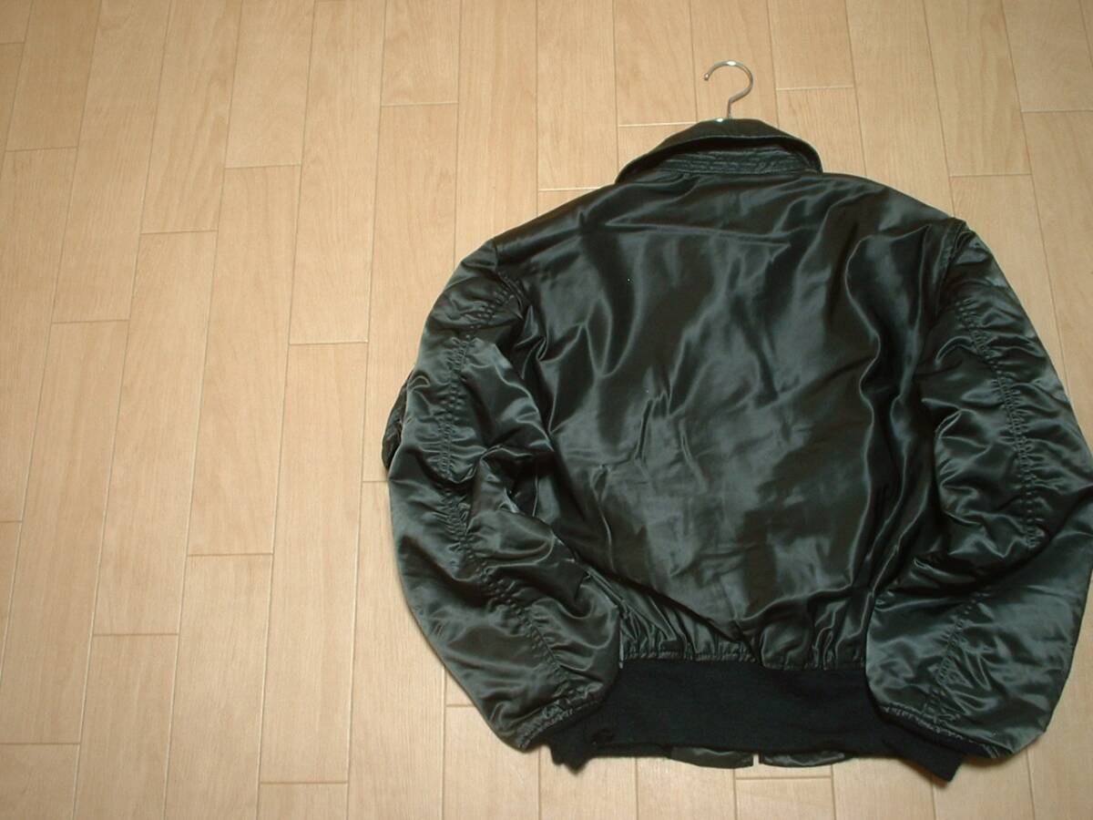 Yahoo!オークション - 80sビンテージISRATEX INC.ブラックCWU-45Pフラ...