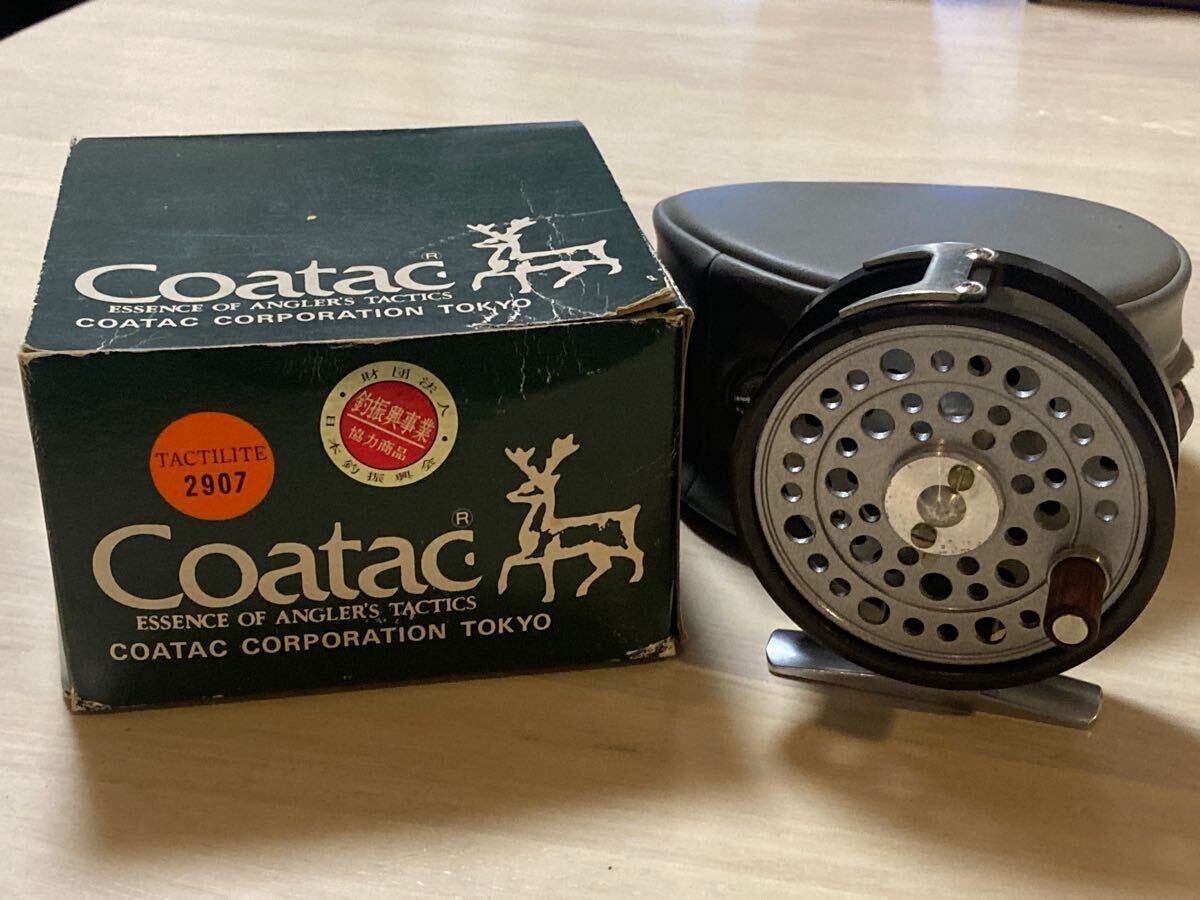 Yahoo!オークション - COATAC コータック フライリール 2907