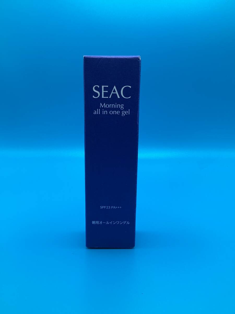Yahoo!オークション - 【12874】SEAC シーク 朝用オールインワンゲル ...