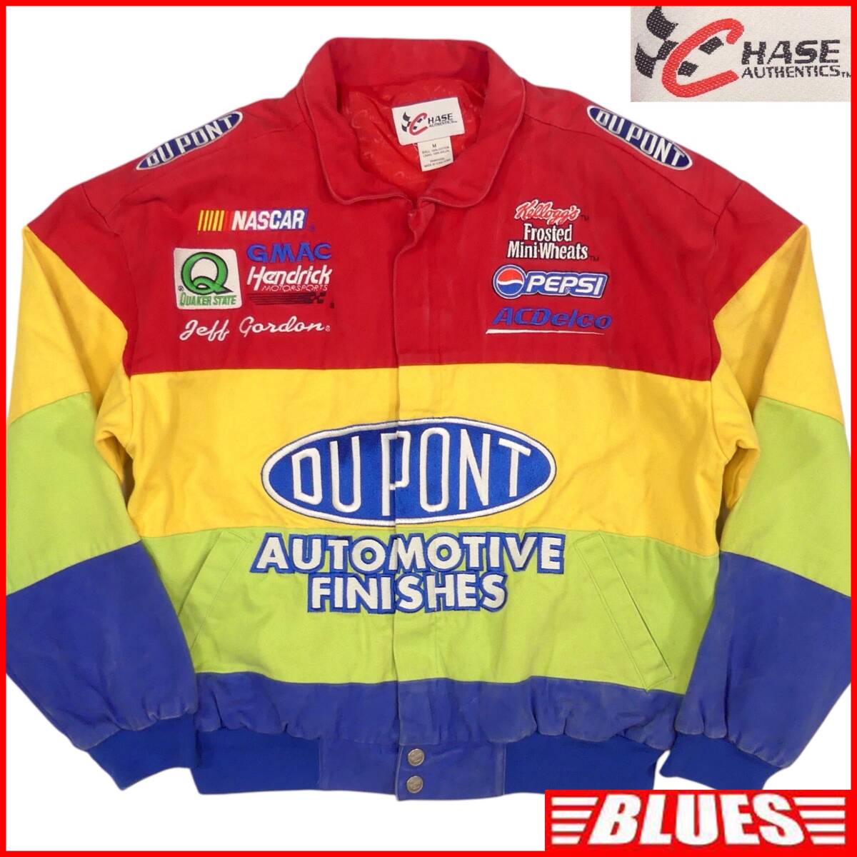 Yahoo!オークション - 即決 HASE AUTHENTICS メンズ M レーシングジャ...