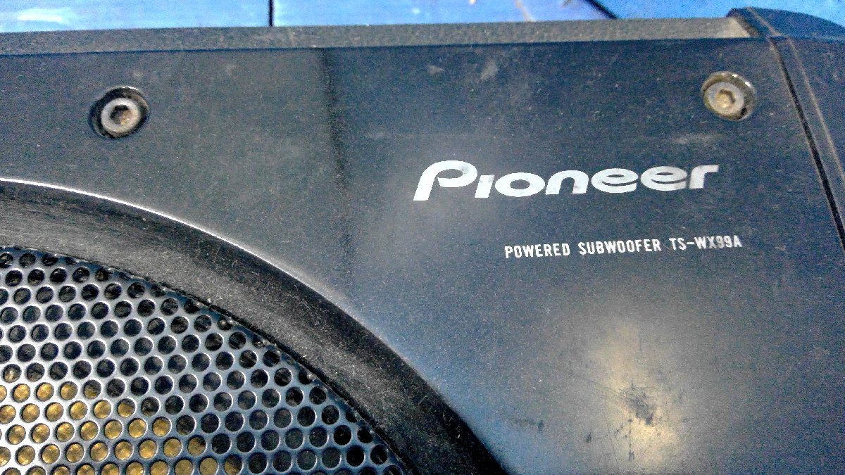 Yahoo!オークション - (I)カロッツェリア サブウーハー TS-WX99A (3085...