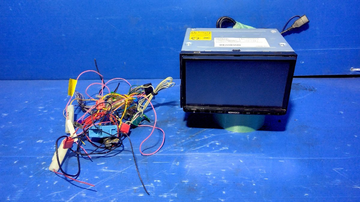 Yahoo!オークション - (I)カーナビ KENWOOD MDV-L401 CD/DVD/ワンセグ/...