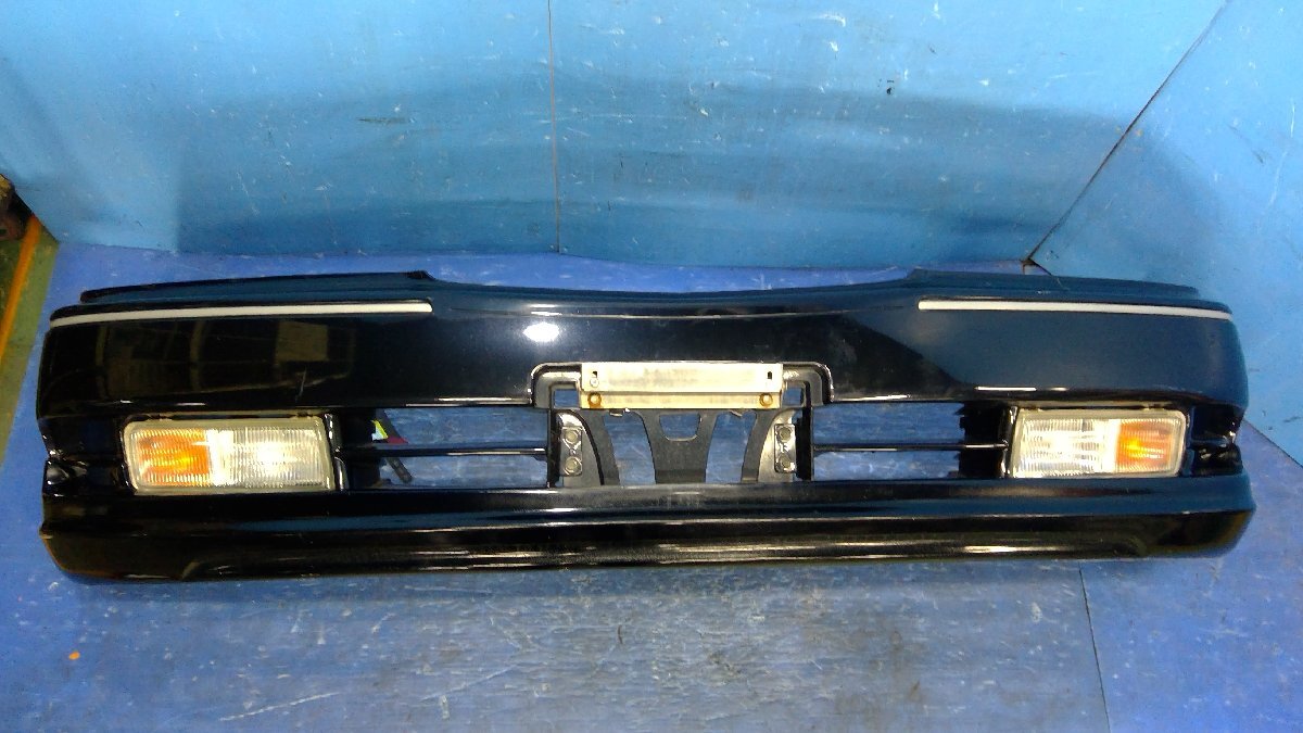 Yahoo!オークション - (I)日産 シーマ FHY33 Y33 フロントバンパー ス...