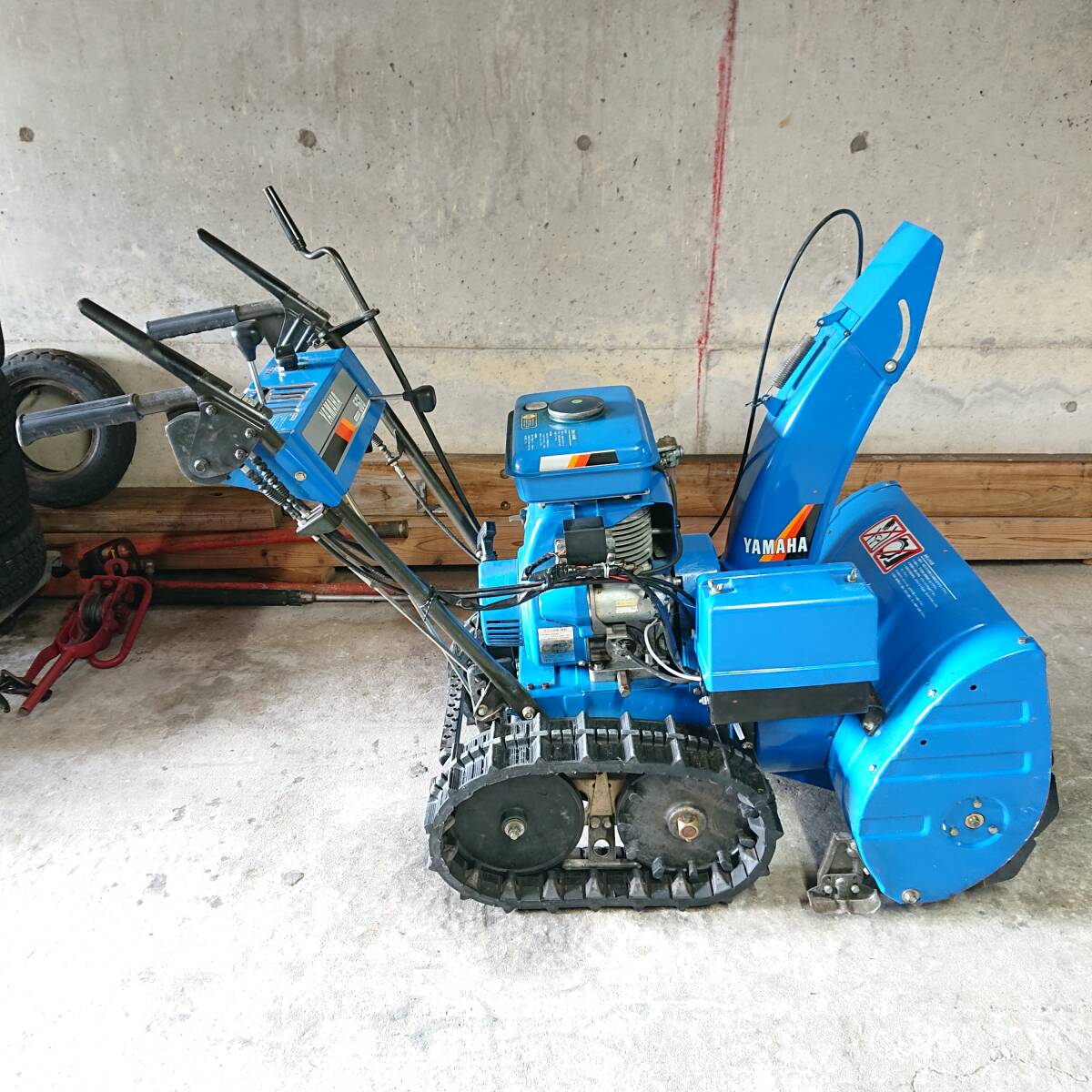 Yahoo!オークション - 新潟発 実動 ヤマハ スノーメイトYSM560 ヤマハ ...