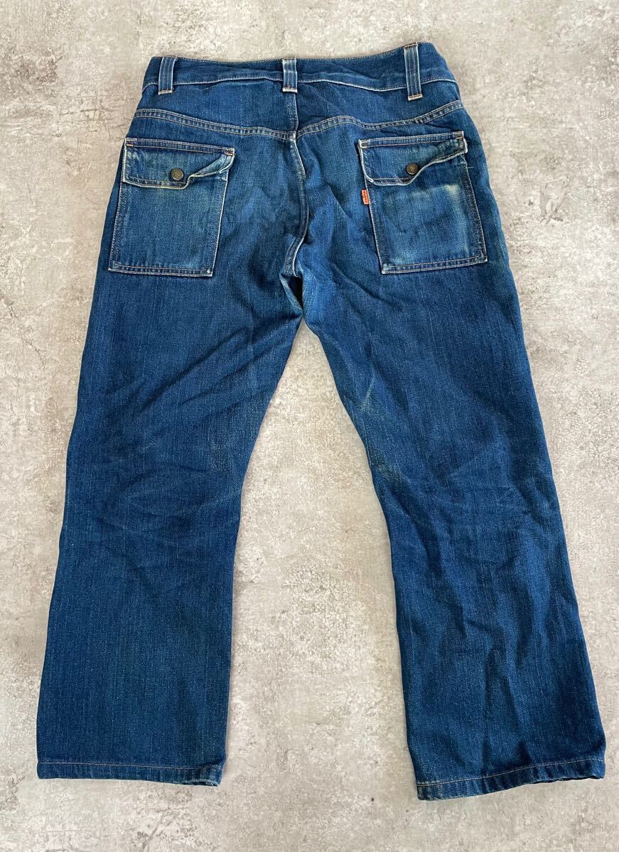 70s 復刻 LVC LEVIS リーバイス ブッシュ パンツ デニム w32 70s 復刻 LVC LEVIS リーバイス ブッシュ パンツ デニム w32