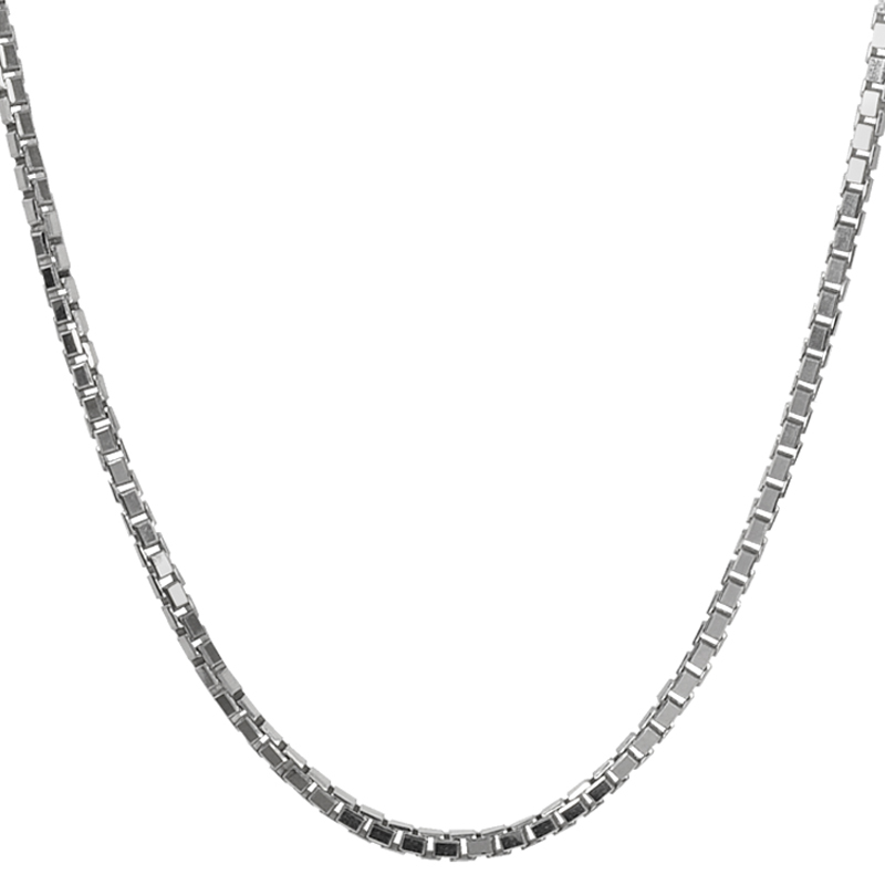 Yahoo!オークション - Pt850 1.6mm幅 55cm ベネチアン16 12g前後 ベネ...