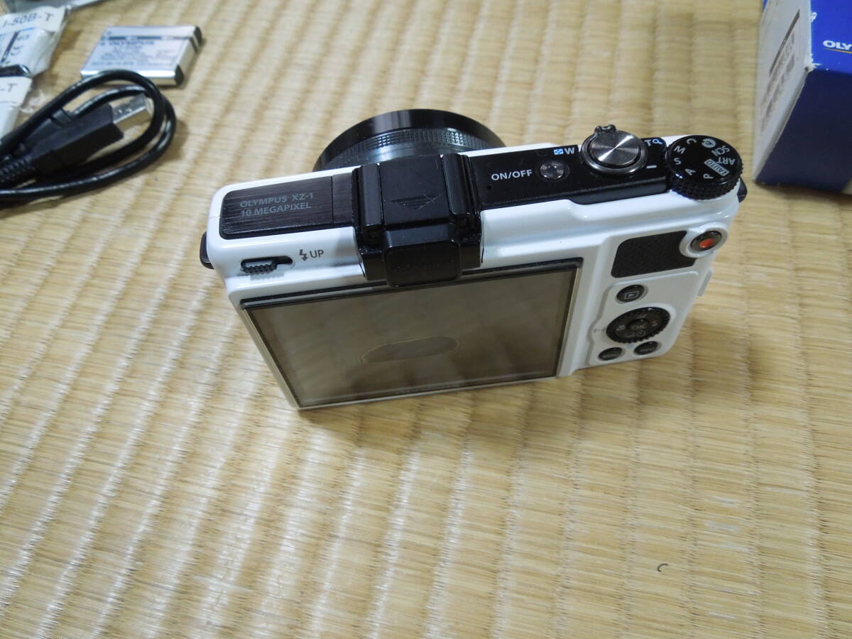Yahoo!オークション - ジャンク OLYMPUS オリンパス XZ-1 自動開閉レン...