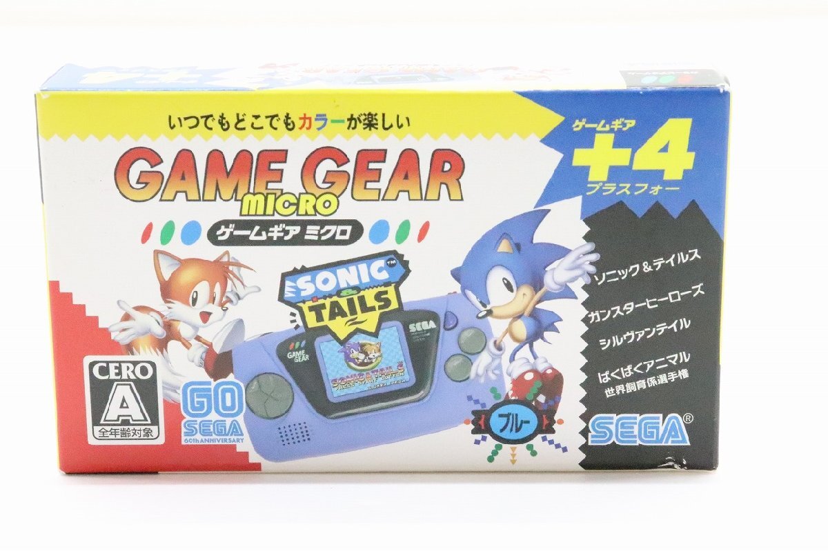 Yahoo!オークション - 25JY ゲームギアミクロ セガ ソニック&テイルス ...