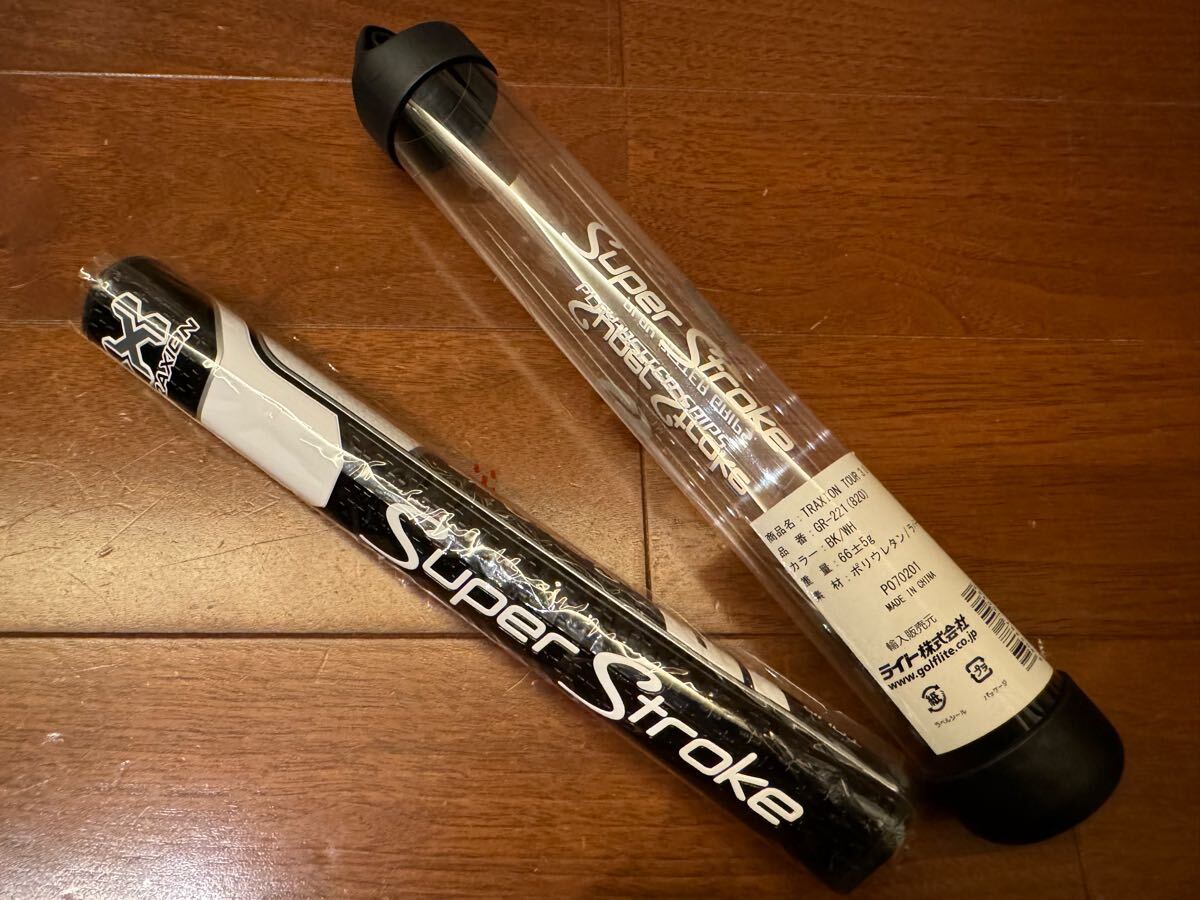 Yahoo!オークション - SUPER STROKE スーパーストローク TRAXION TOUR...