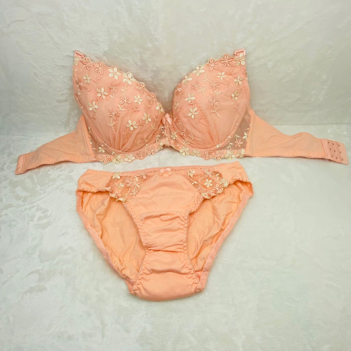 Yahoo!オークション - X410 ブラジャー ショーツ セット G85 3Lサイズ ...