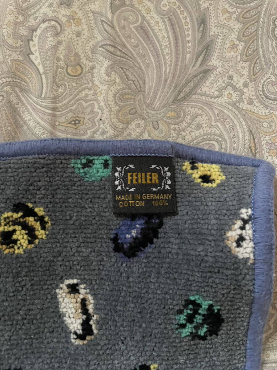 Yahoo!オークション - FEILER (フェイラー )のタオルハンカチ .1
