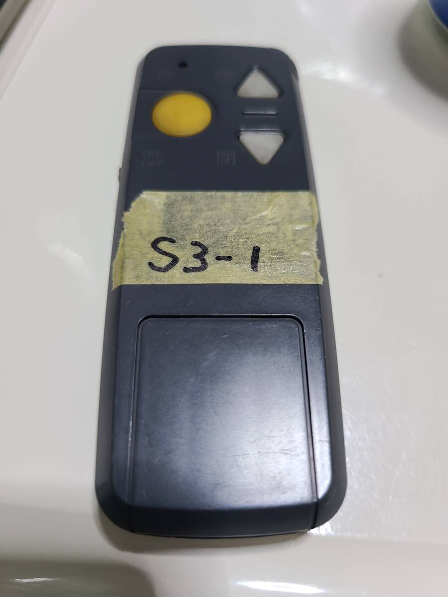 Yahoo!オークション - RAX-S3 三和シャッター リモコン 無保証
