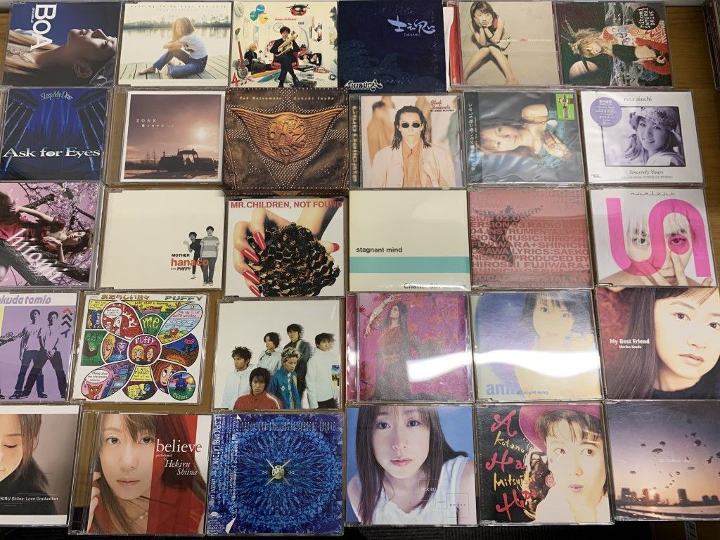 01 同梱不可 1円〜 邦楽CD まとめ売り約150点大量セット/愛内里菜/コナンアニメ主題歌/B’z/J-POP/BOA/C(オムニバス)｜売買されたオークション情報、yahooの商品情報を ...