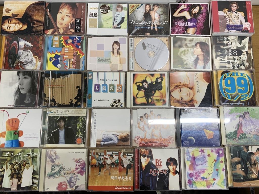 01 同梱不可 1円〜 邦楽CD まとめ売り約150点大量セット/愛内里菜/コナンアニメ主題歌/B’z/J-POP/BOA/C(オムニバス)｜売買されたオークション情報、yahooの商品情報を ...
