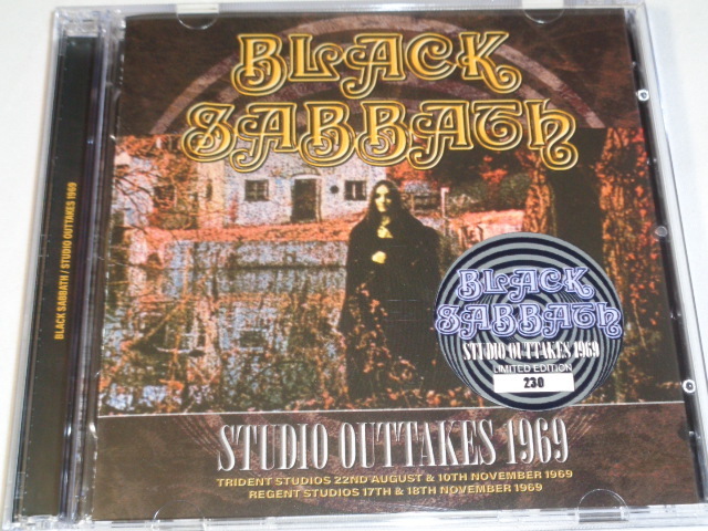 Yahoo!オークション - BLACK SABBATH/STUDIO OUTTAKES 1969 2CD