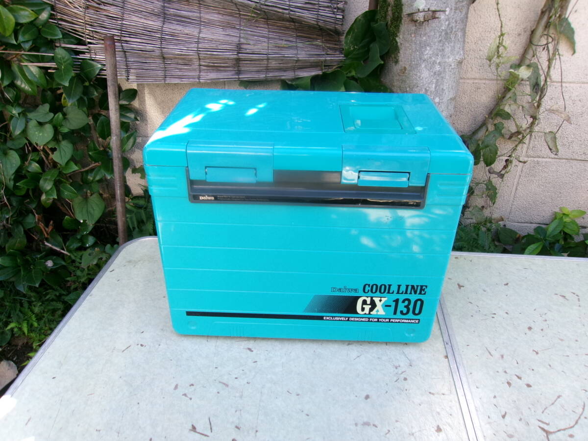 Yahoo!オークション - 希少 DAIWAダイワ クーラーボックス GX‐130 一...
