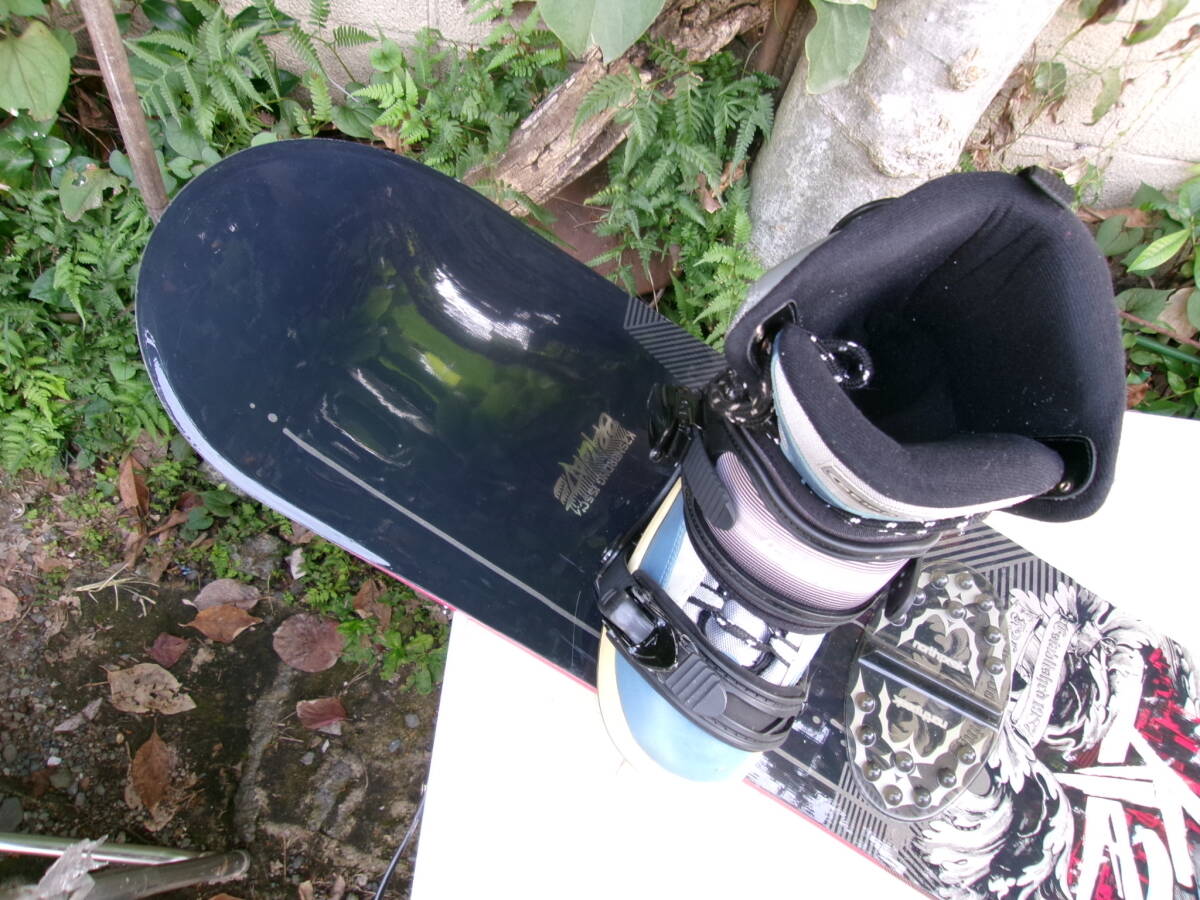 Yahoo!オークション - 希少 155 k2 BRIGADE スノボ 一応ジャンクで4点...